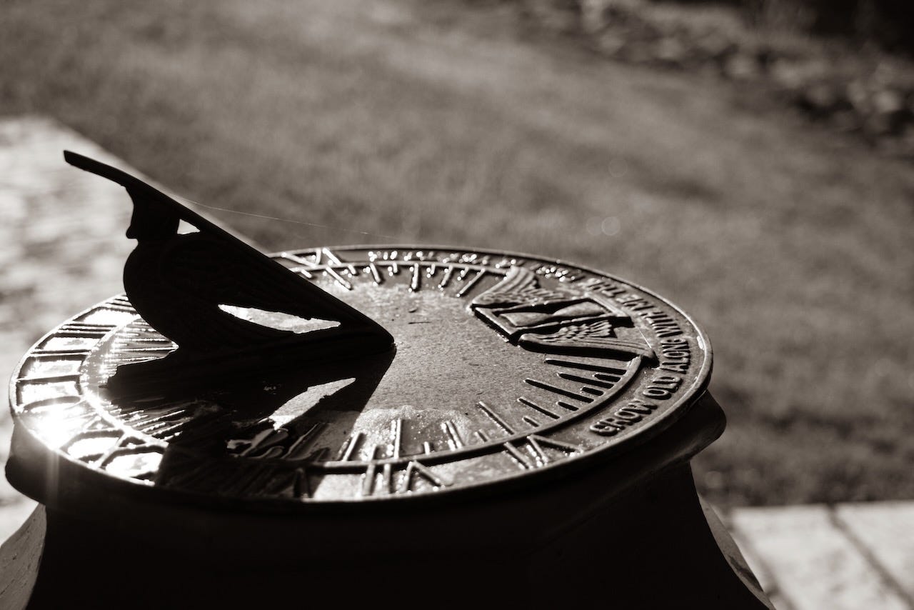 On Being Foundations 3 - Taking a Long View of Time and Becoming ...