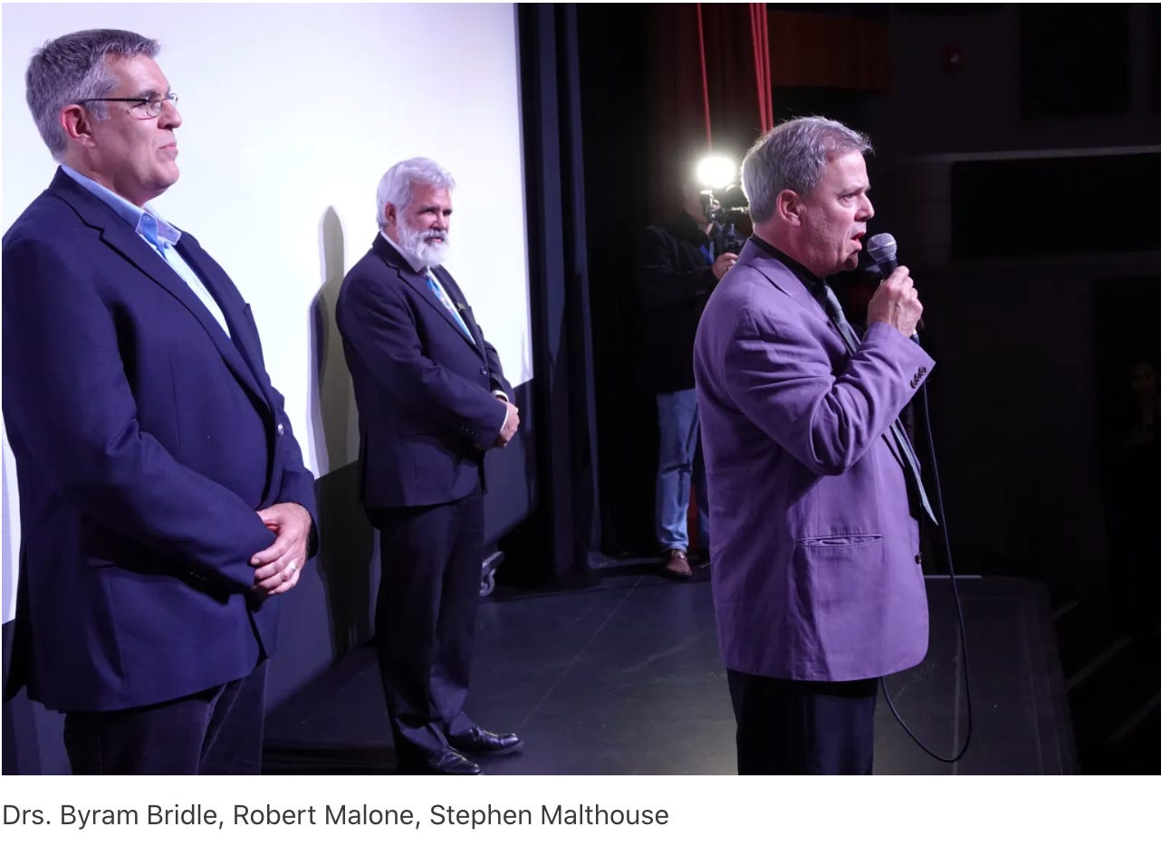 “The Boundary is Children” - by Robert W Malone MD, MS