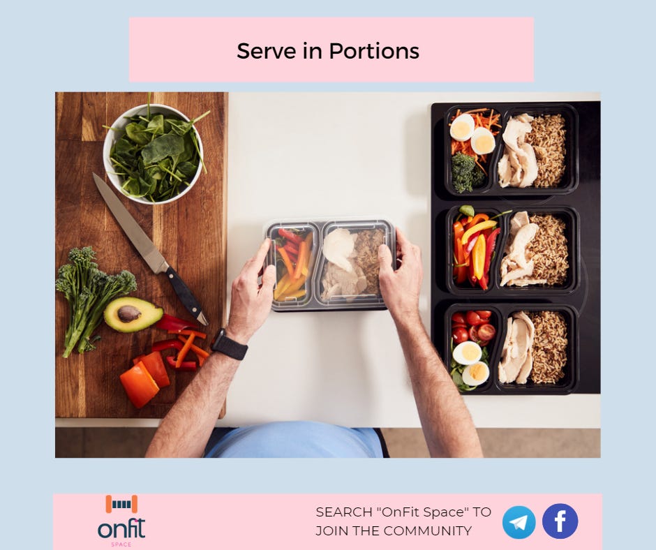 Portion Control: The Secret To Eating Whatever You Want And Losing Weight