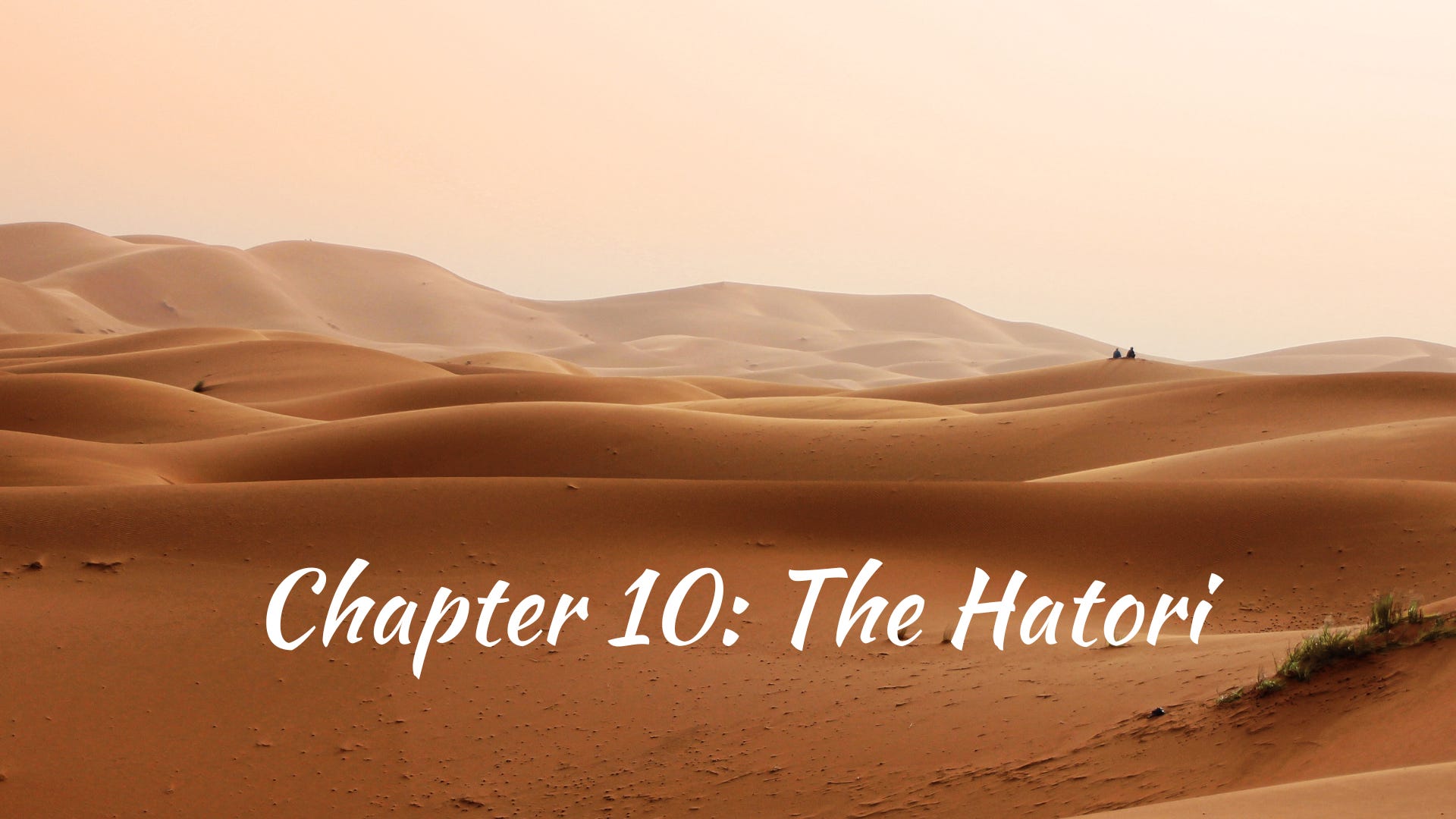 Chapter 10: The Hatori - by Effy J. Roan - World of Dadreon