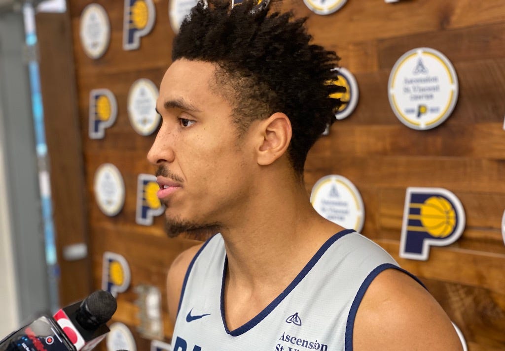 'He's our leader': Malcolm Brogdon signs extension, readies for a new ...