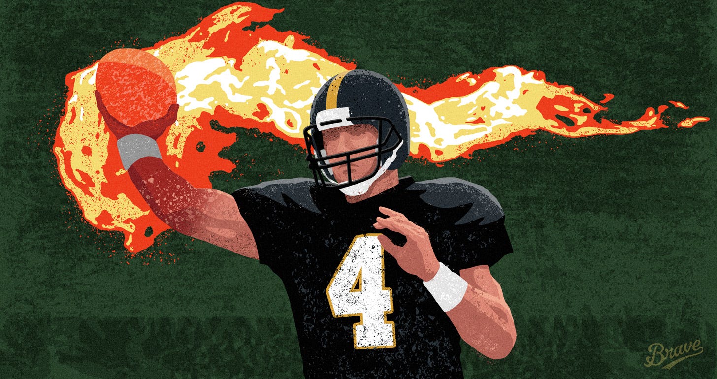 McGinn Files: The Rise of Brett Favre, Part I