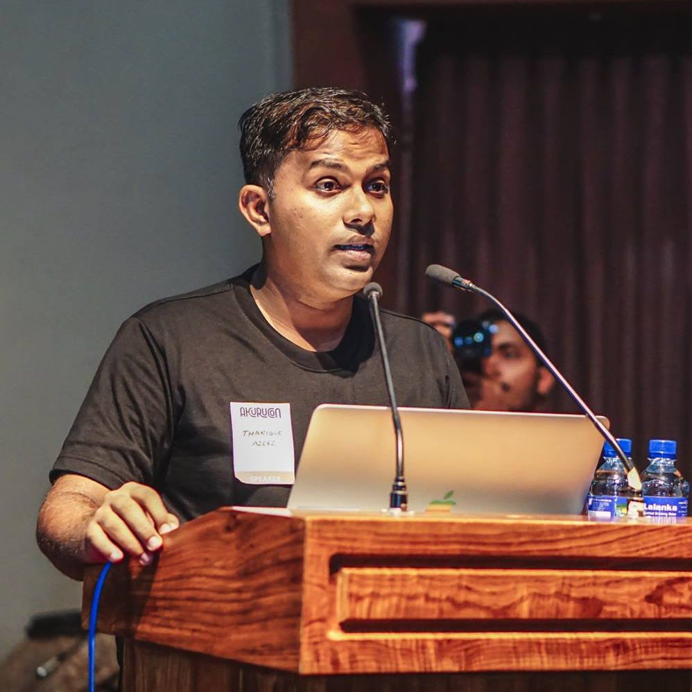 Tharique Azeez | Substack