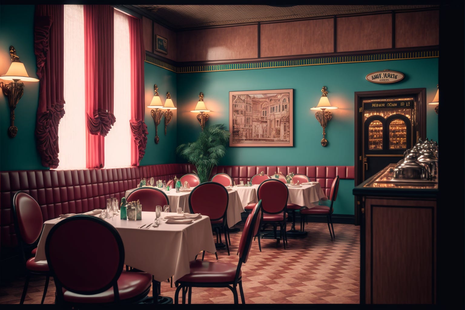 Is There Anything Fancier Than a Themed Restaurant?