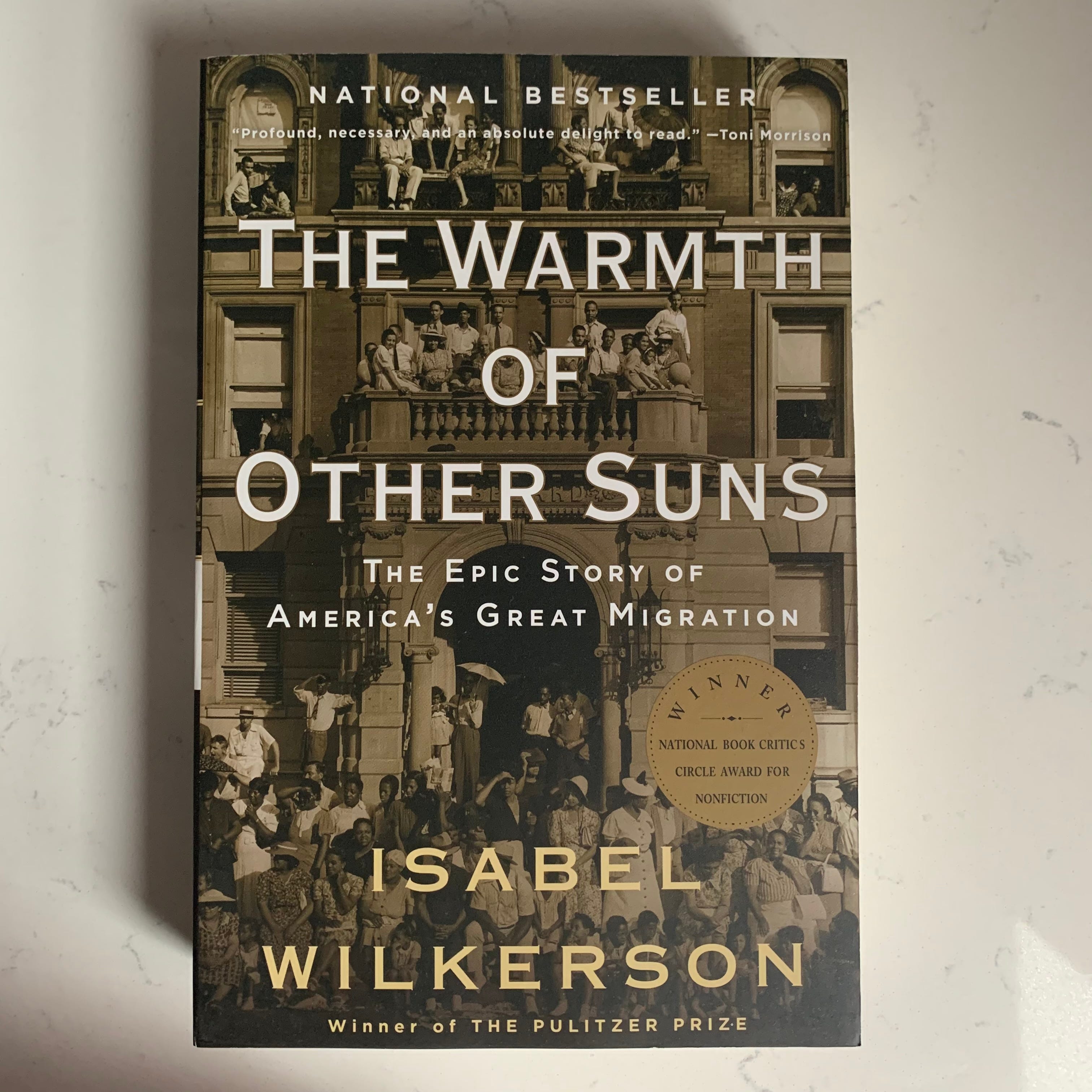 'The Warmth of Other Suns: The Epic Story of America's Great Migration ...