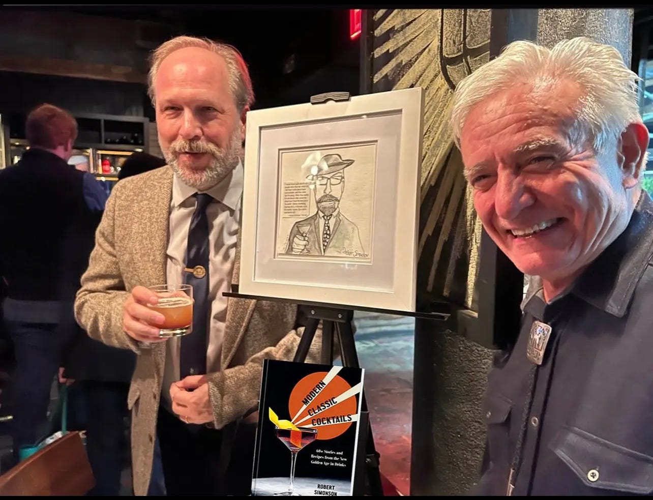 Recipe: Wildest Redhead - The Mix with Robert Simonson