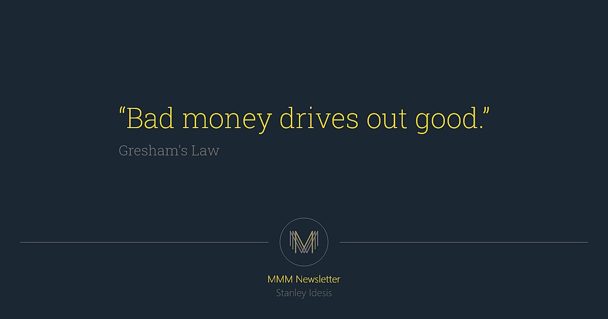 The Rise of Unprintable Money - by Stanley Bogode