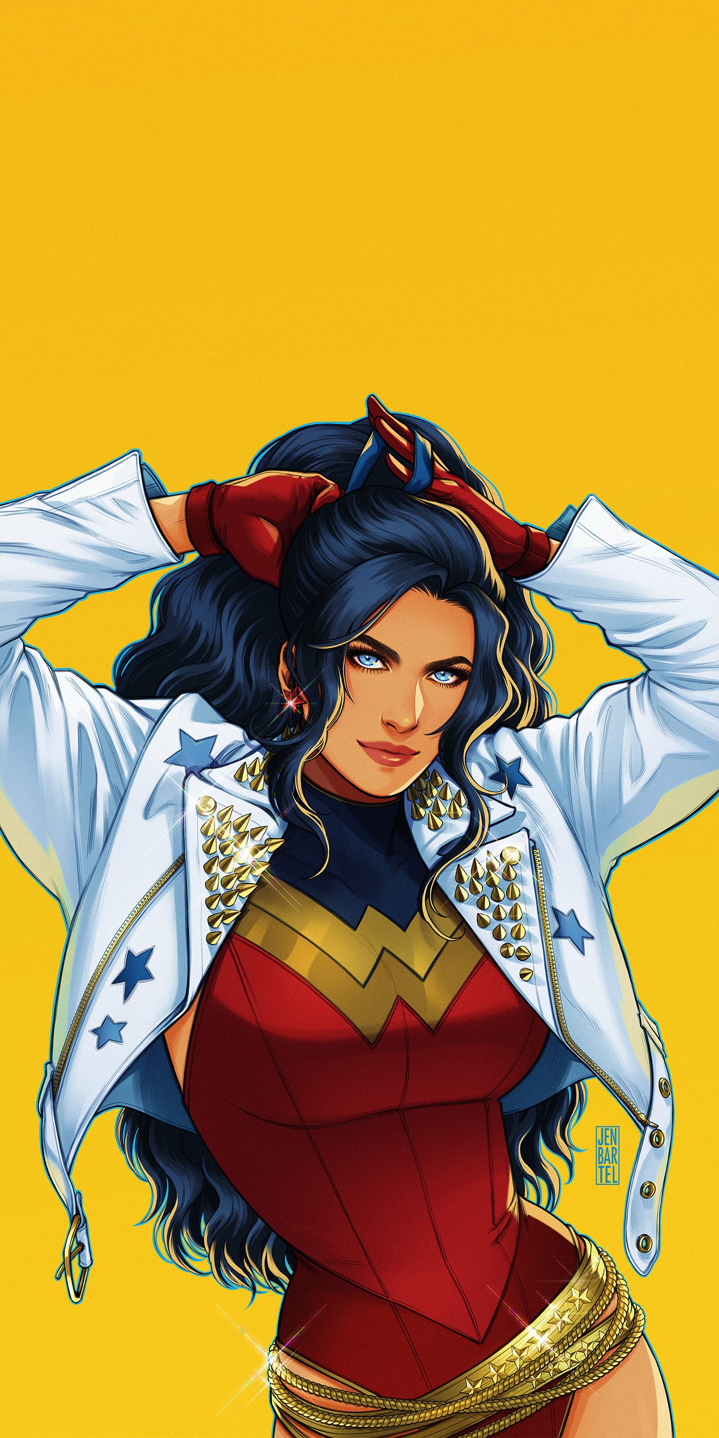 Wonder Woman #794 Variant - by Jen Bartel