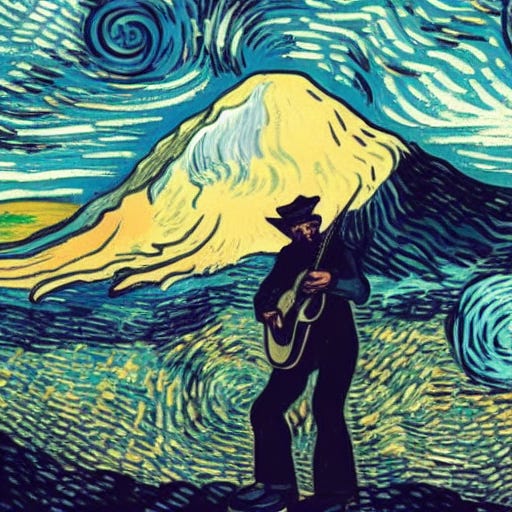 "Everyone is an Artist Now" - by Stephen Goodfellow