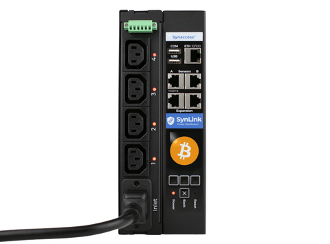 Home Bitcoin mining electrical setup - by Craig