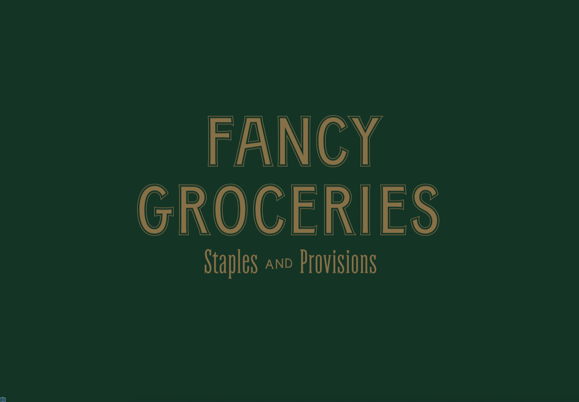Fancy Groceries | Substack