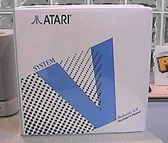 When Atari shipped UNIX: 1992's Atari System V