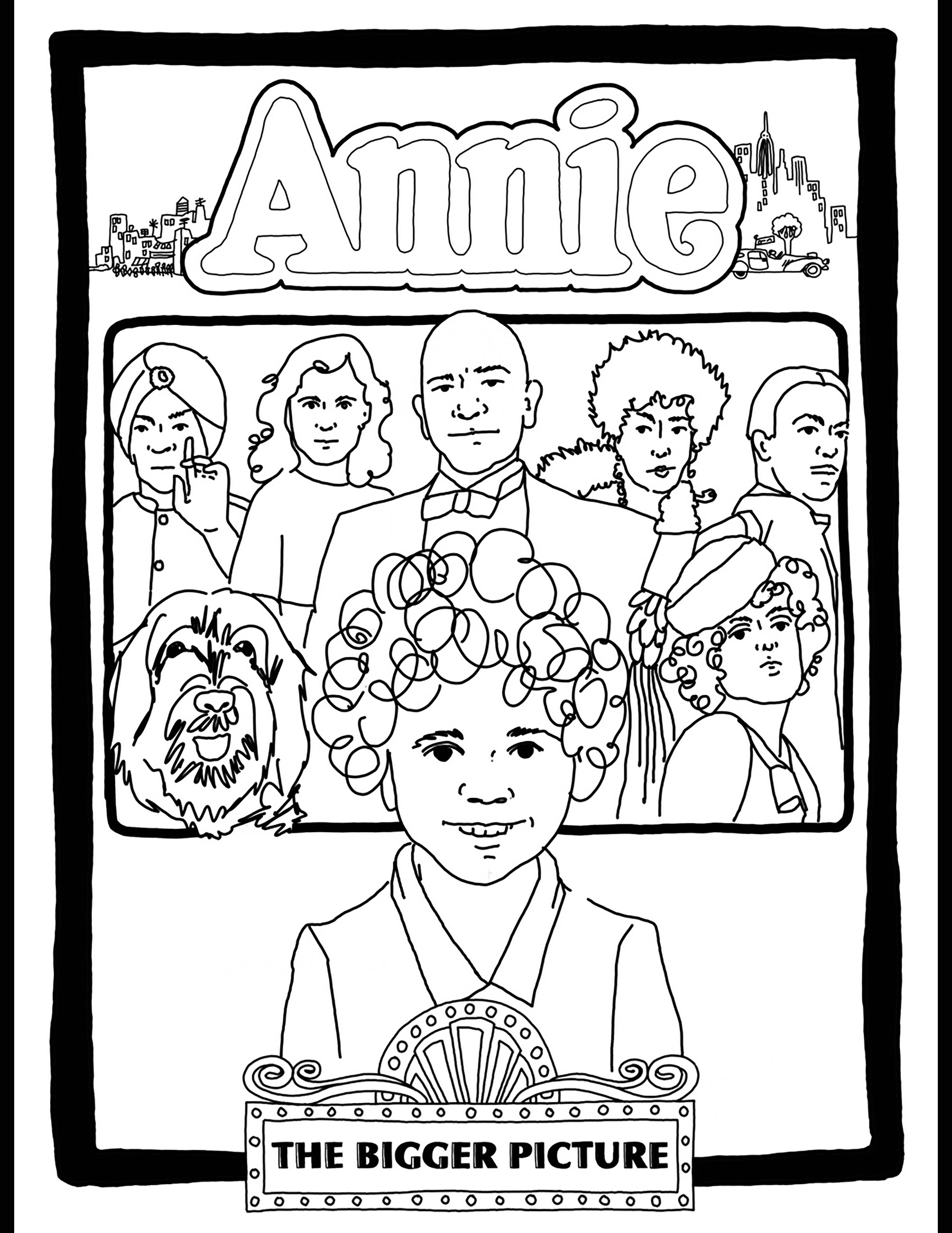 Free Little Orphan Annie Coloring Pages [2025]