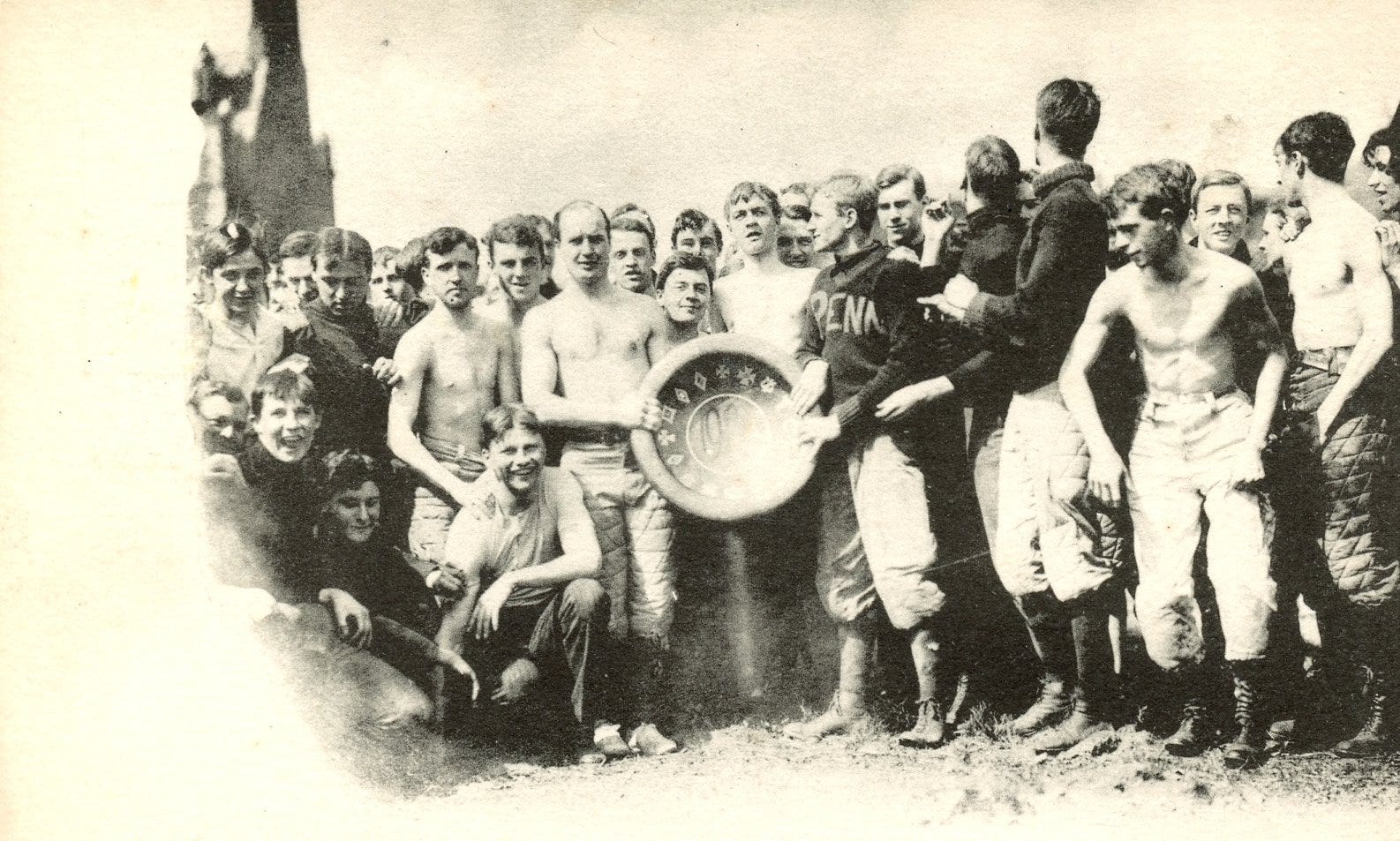 Interclass Hazing and Class Football in the Game's Evolution