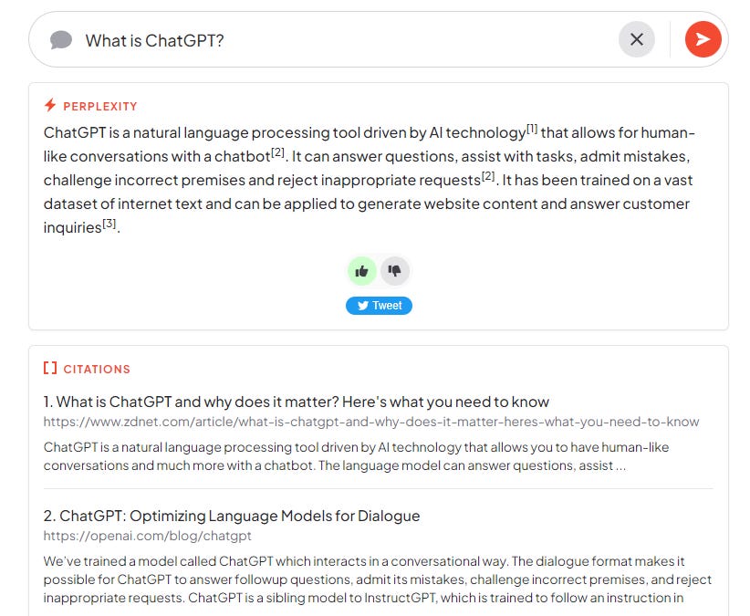 What Is Perplexity Ai By Michael Spencer