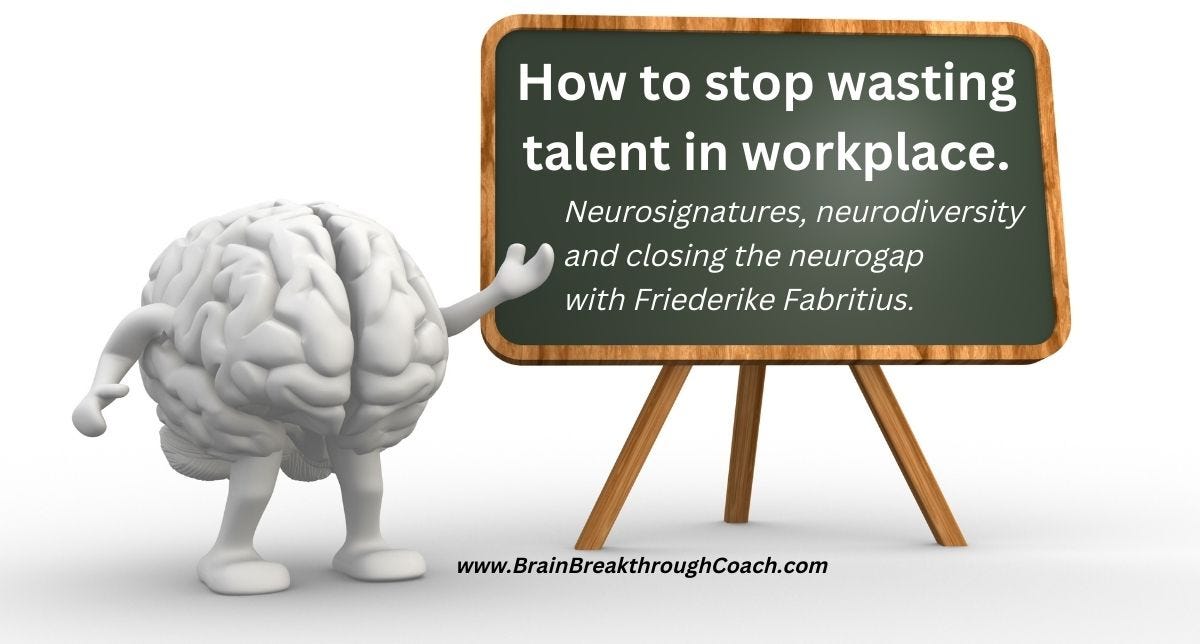 Applied neuroscience to maximize the potential and talents of different ...