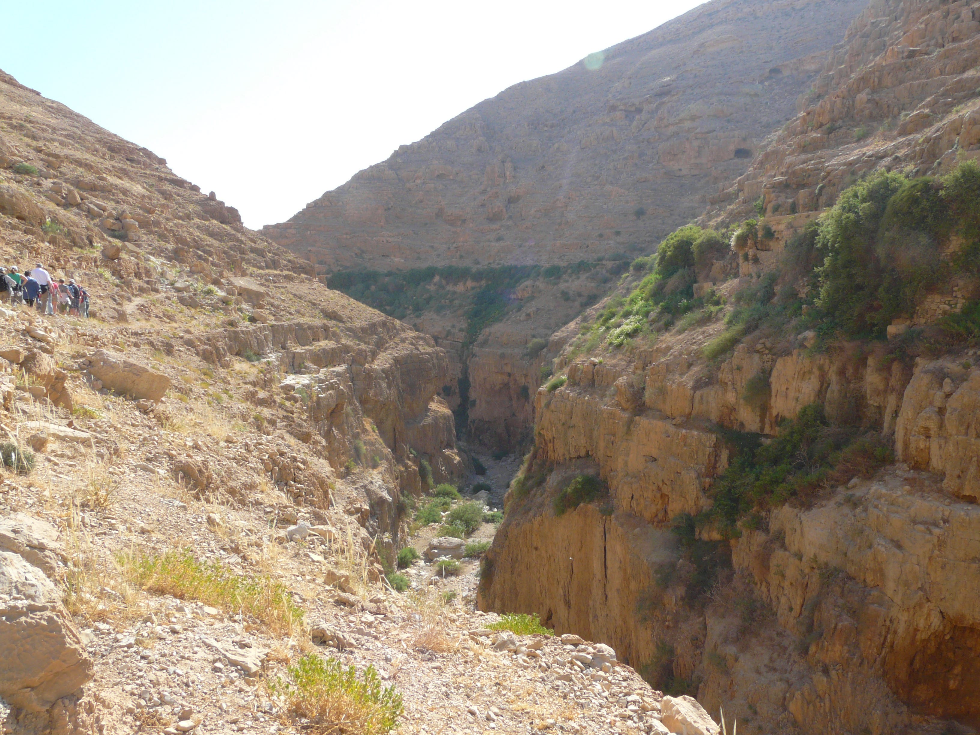 The Jerusalem/Jericho Road - by Rob Clements