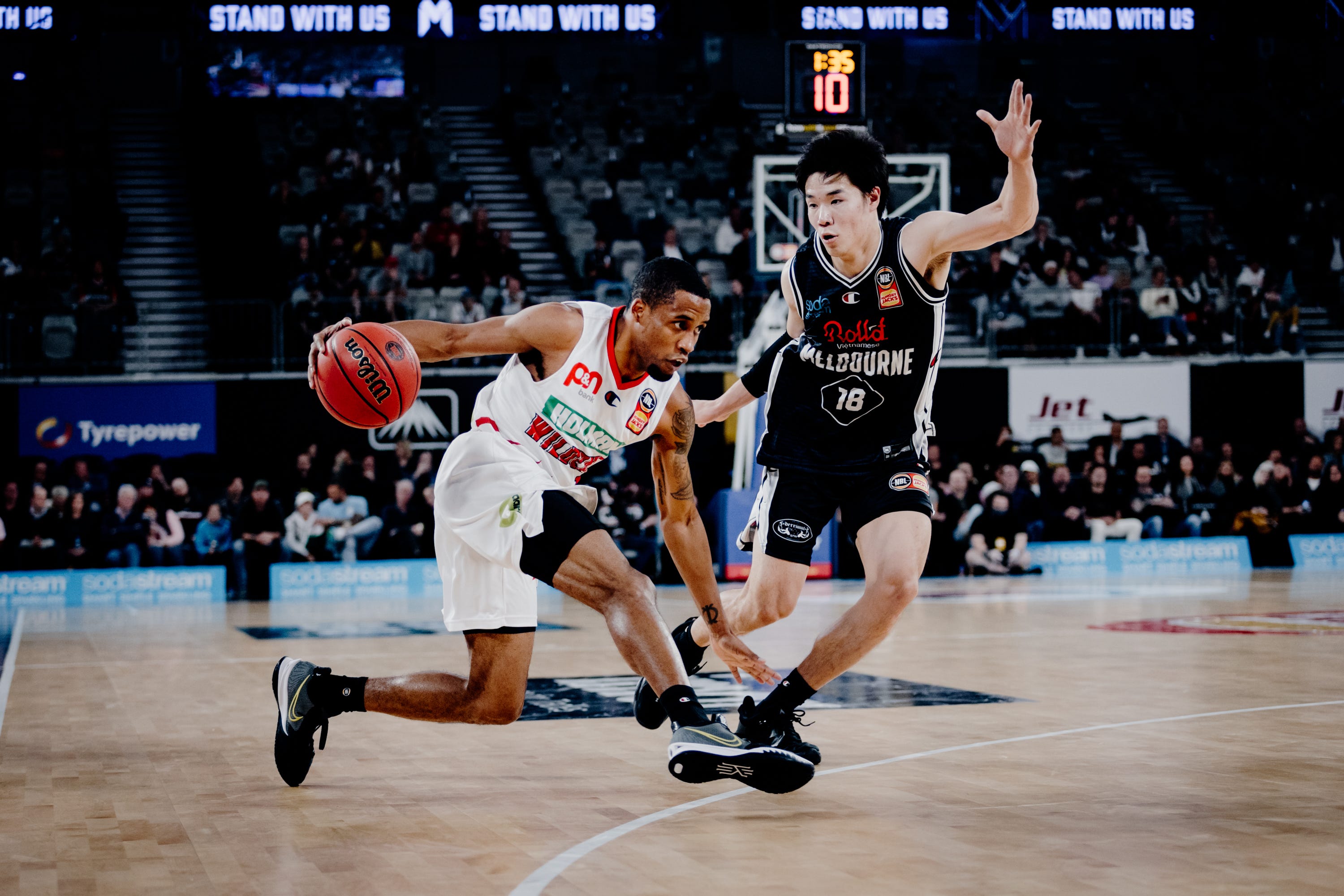 Life behind the lens: How Sam Tolhurst made his way to NBA courtside ...