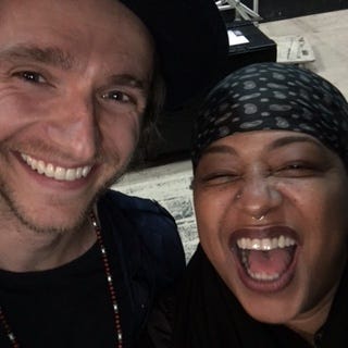 Lisa Fischer - by David Ward - Adjusting the Dial