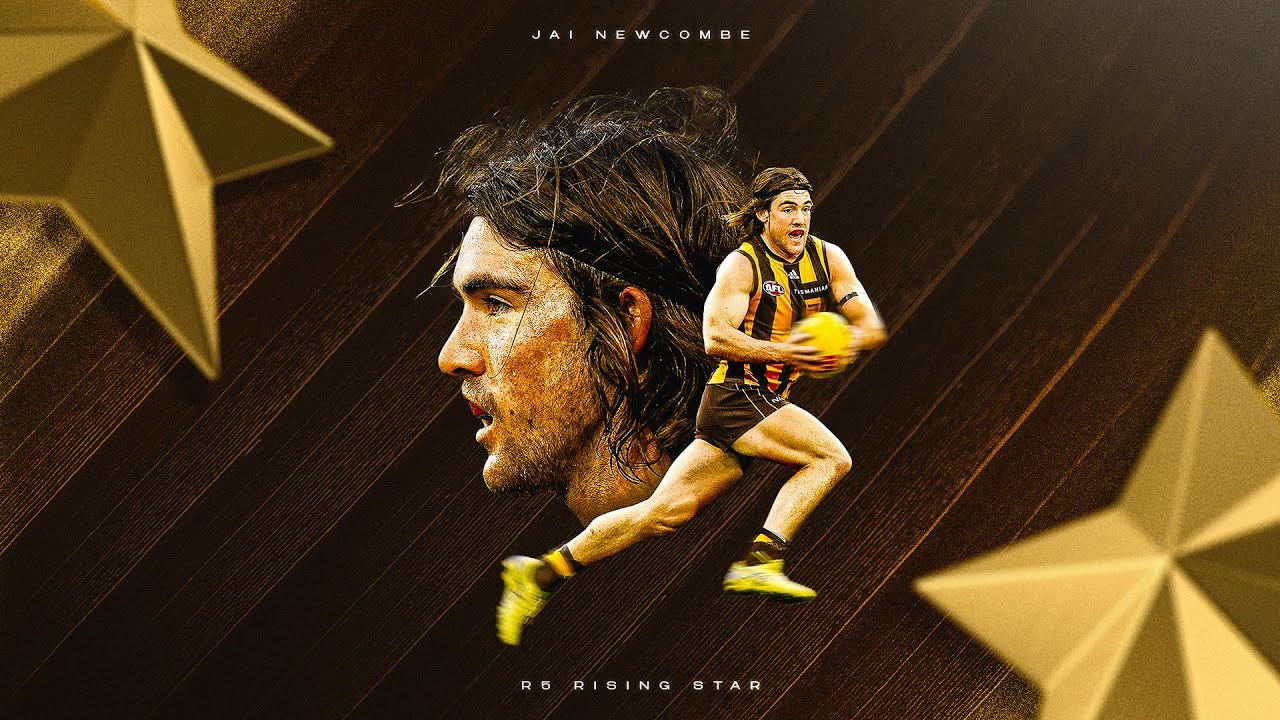Charting Jai Newcombe's incredible form - Hawks Insiders