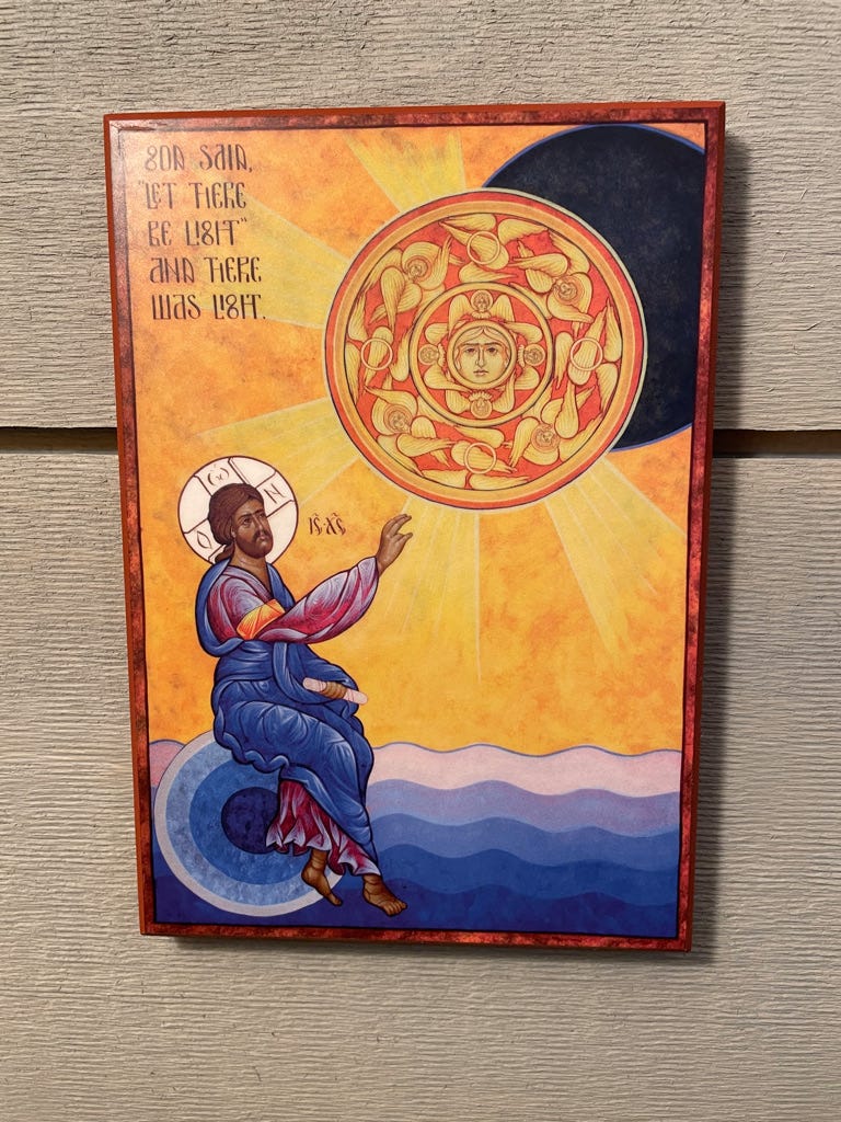 The Creation of Light - by John ZuHone