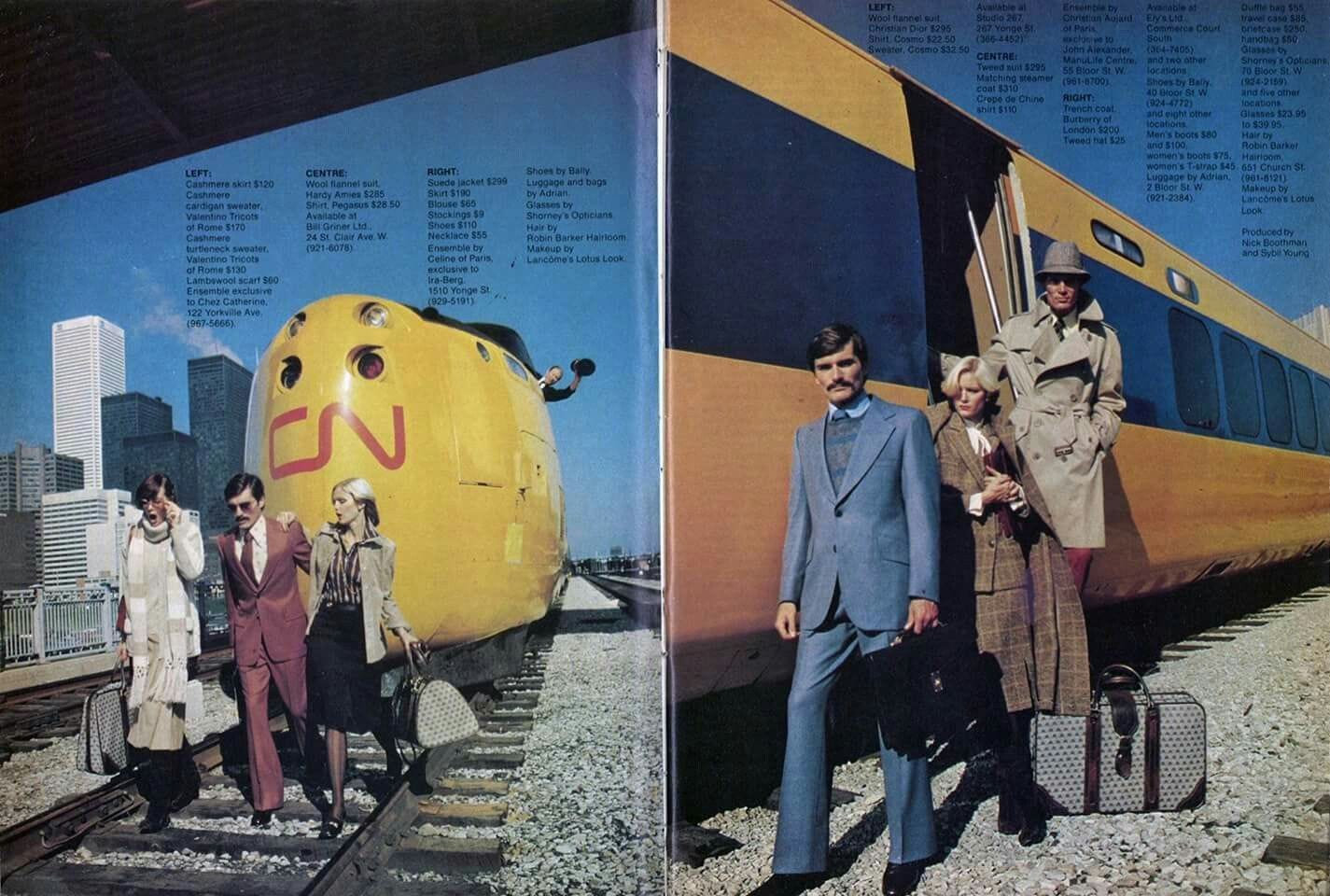 Designing VIA Rail - by Johnny Renton