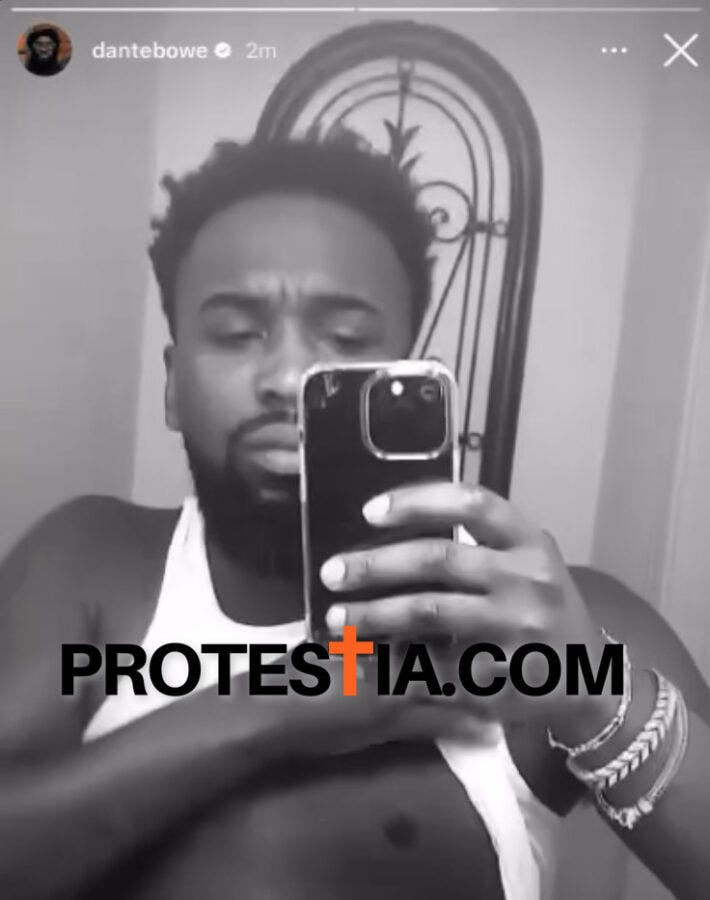 Exclusive! Dante Bowe Reportedly Released from Maverick City Music ...