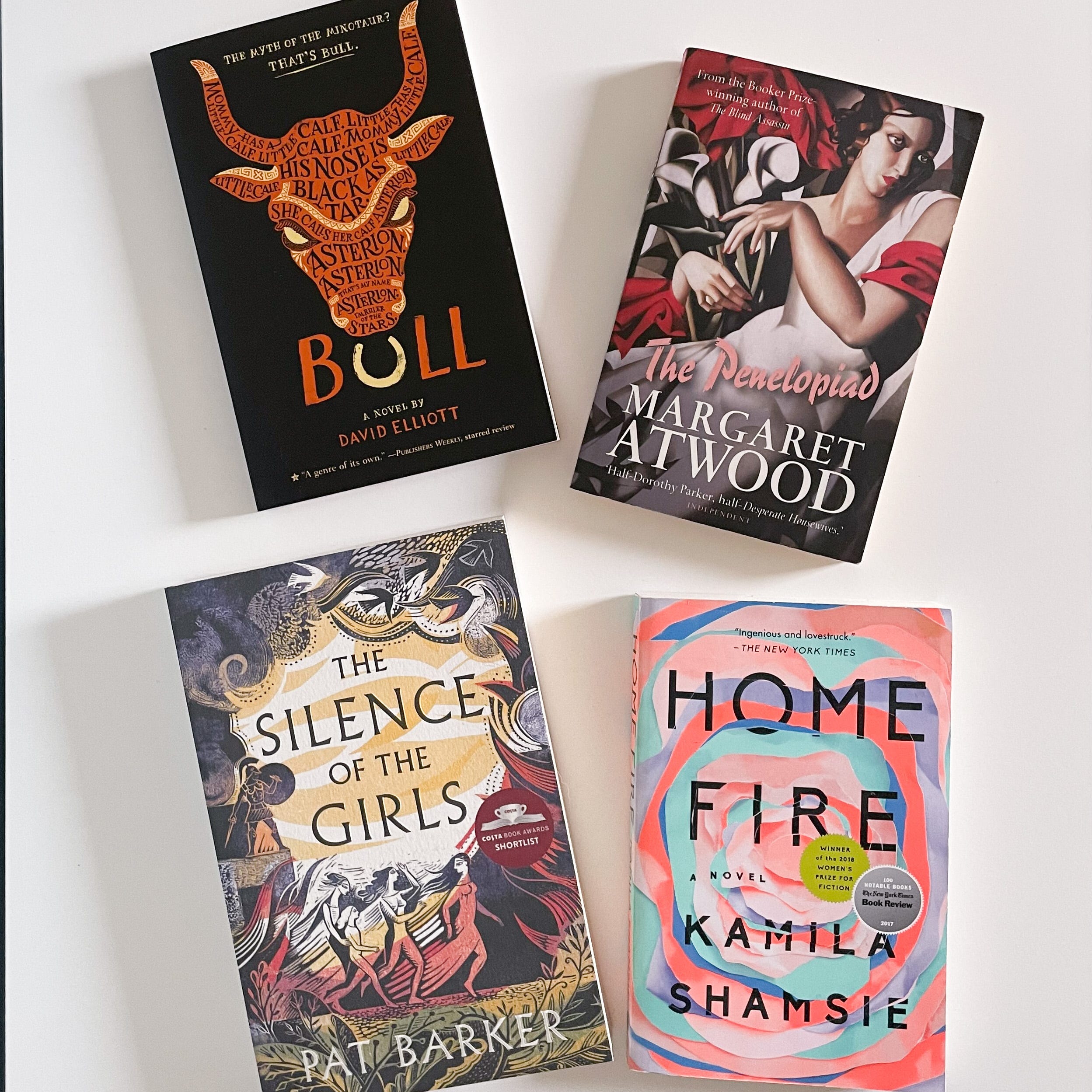 Greek mythology retellings for every reader