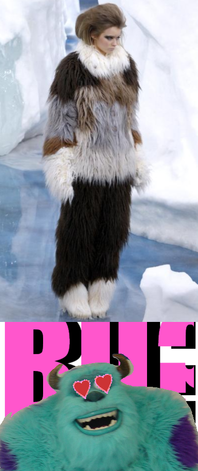 Chanel Monstros S.A. - by Heloisa Lupinacci