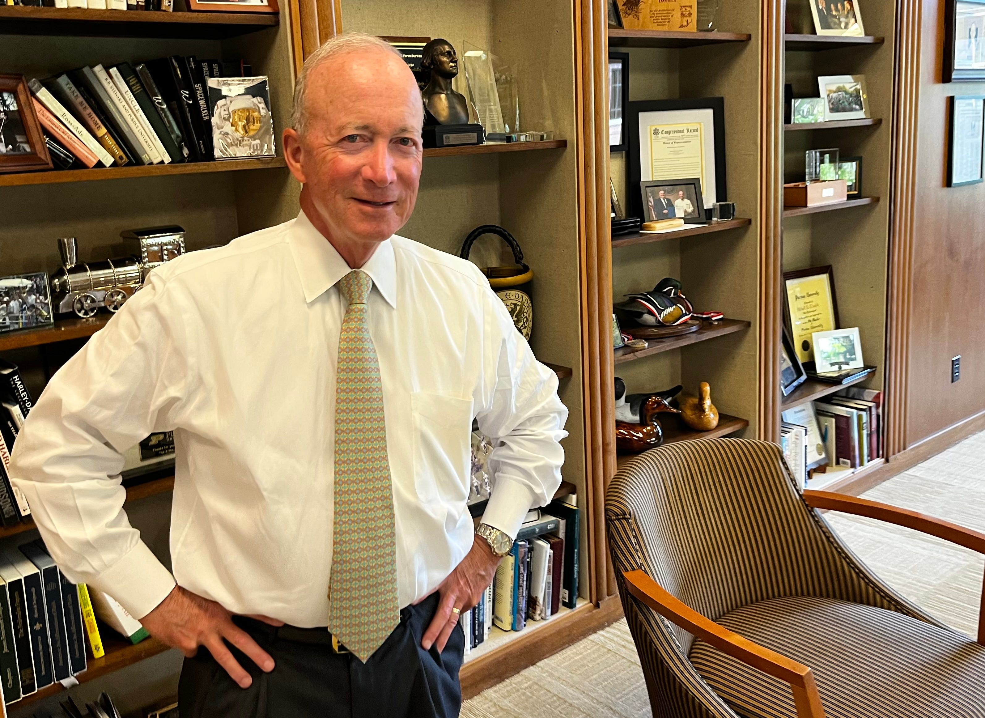 Insanity defense signaled for Purdue murder suspect