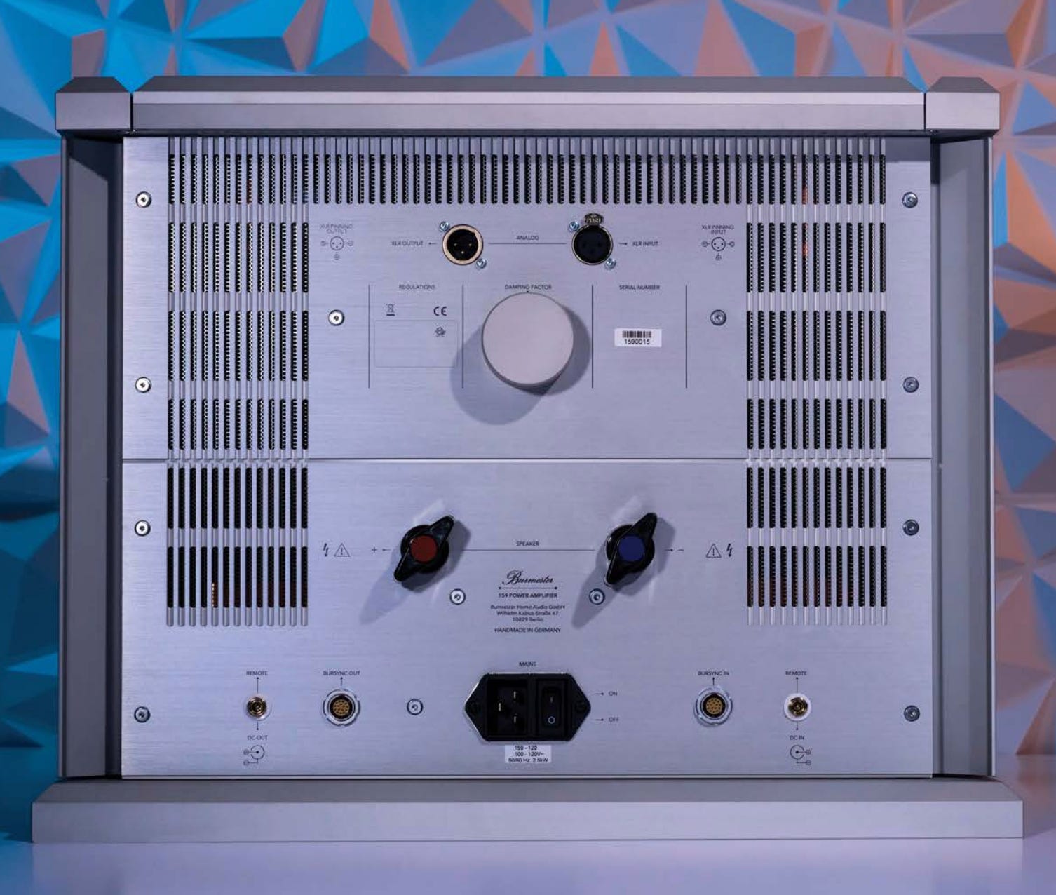 Burmester 159 Monaural Power Amplifier