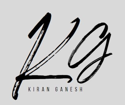 Kiran Ganesh | Substack