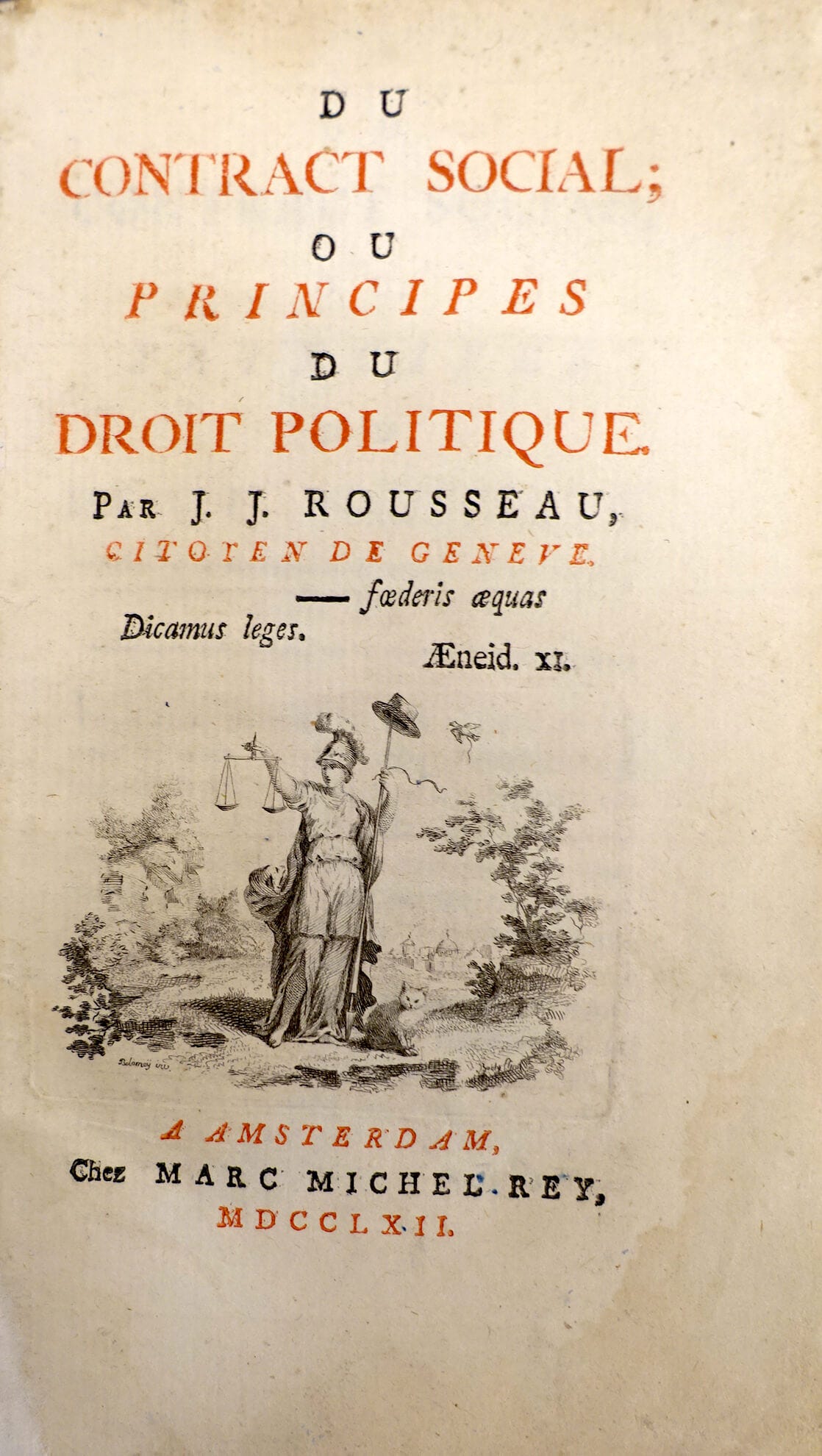 Rousseau’s Social Contract—Book 1 - by Phocaean Dionysius