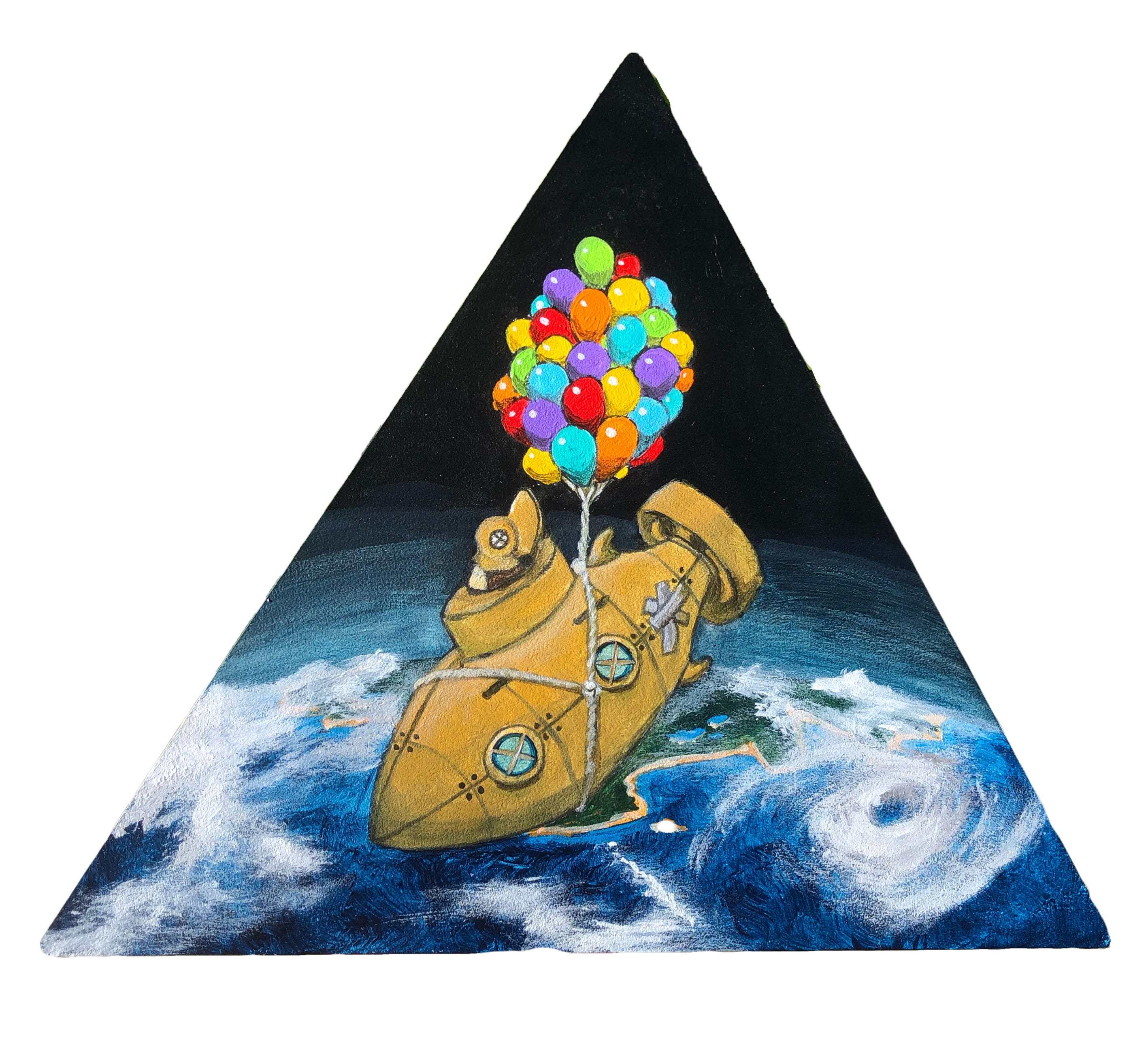 Stratosphere - by Michael Unsinger - The Kookiest Artist