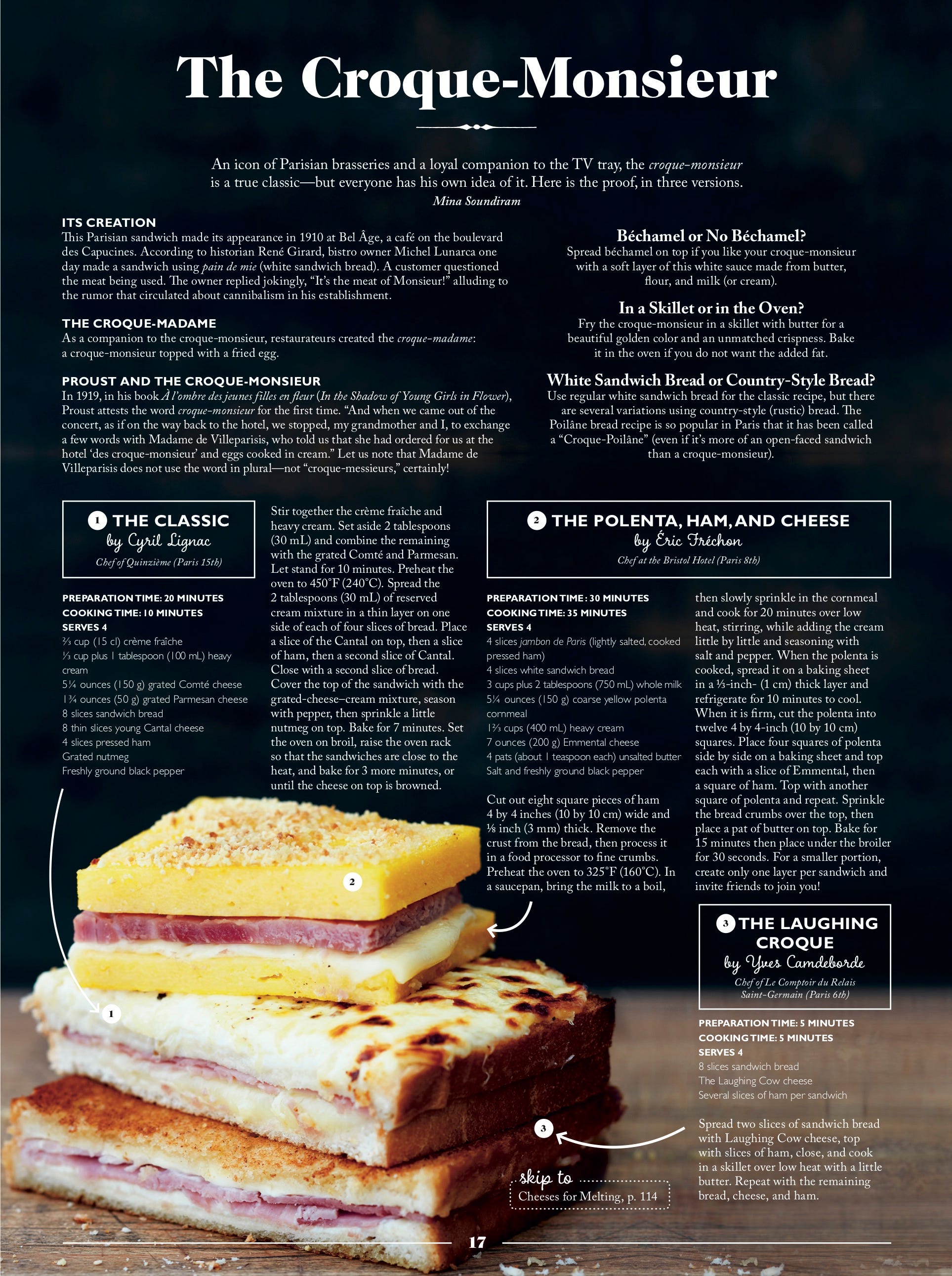 Croque-Monsieur by François-Régis Gaudry