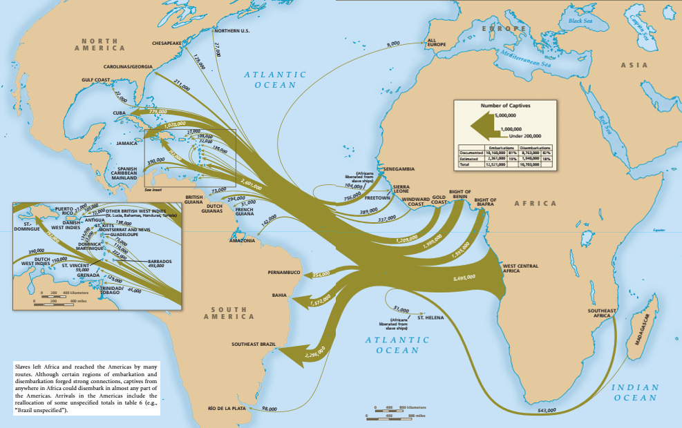 What were the effects of the Atlantic slave trade on African societies ...