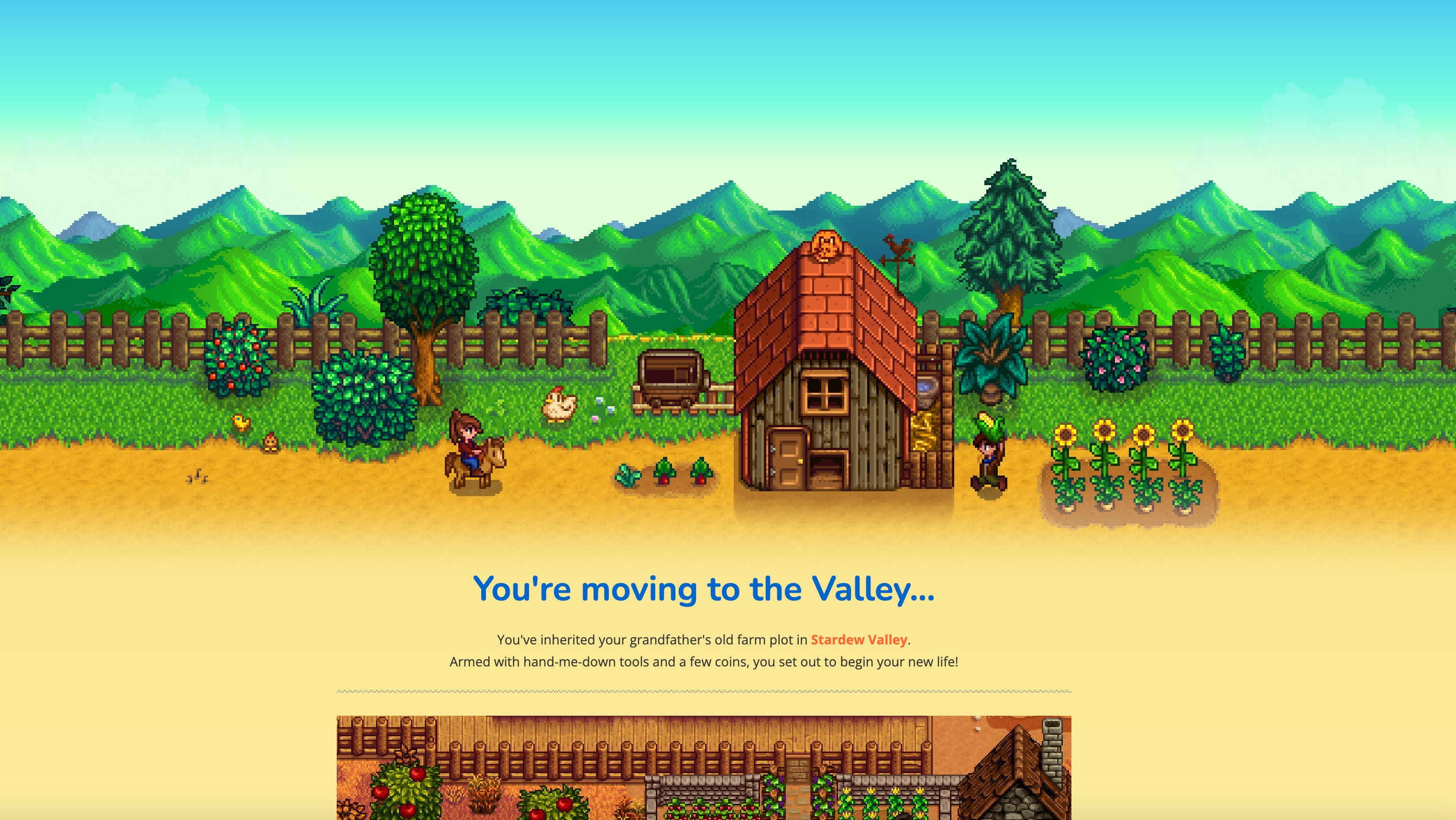 Stardew Valley: One Man, One Game, $300 Million