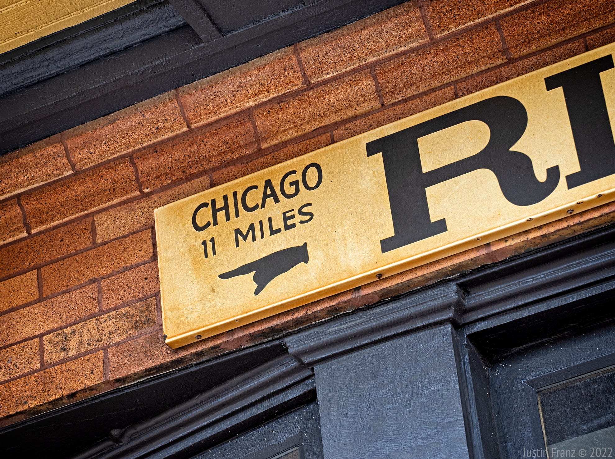 Chicago Street Signs Clip Art