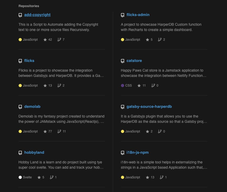 Resume 2.0 - by Rong Liew - Building for Developers