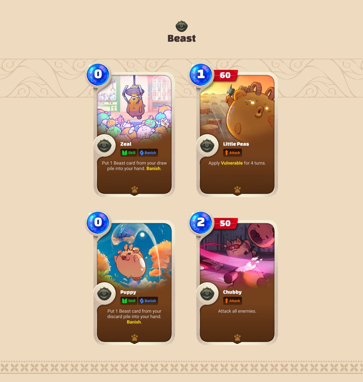 Origin Cards: Eyes! - by Axie Infinity - The Lunacian