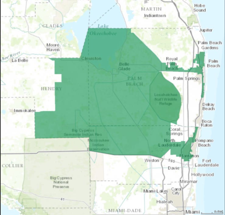 Florida Congressional District 20 candidate Mike ter Maat visits ...