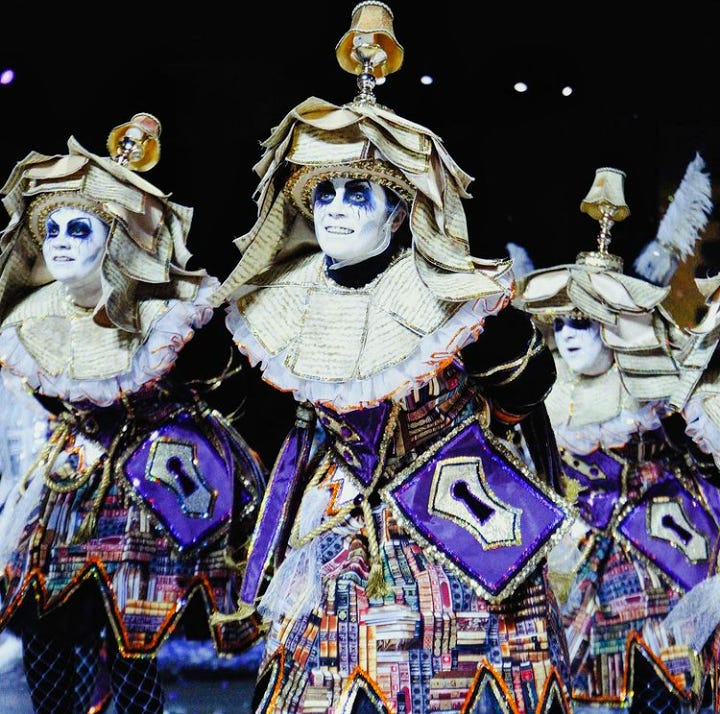 The Fancy Brigade Show Will Go On - by Amaris Pollock