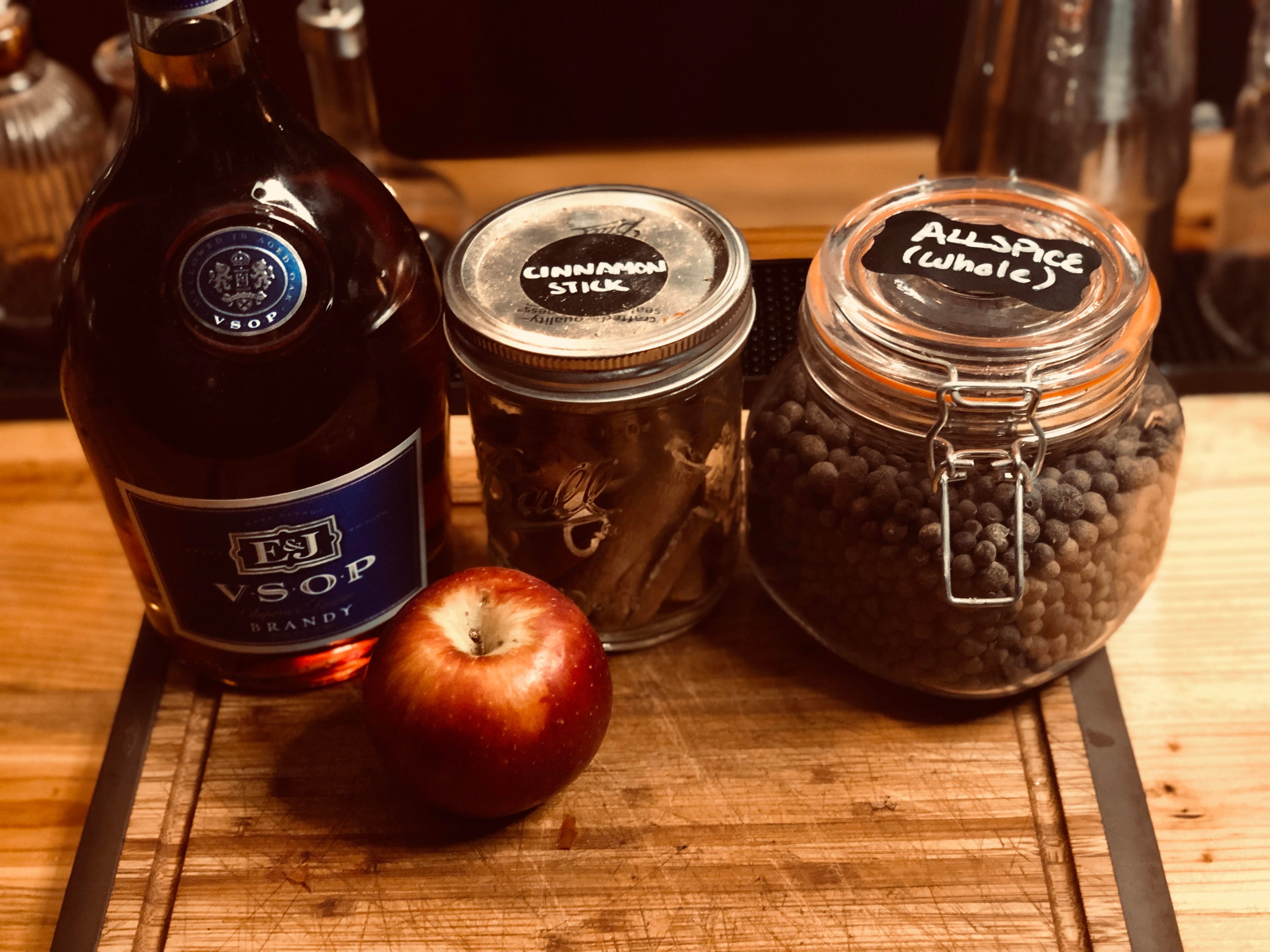 It’s Almost Thanksgiving. Let’s Make an Infused Brandy Sour.