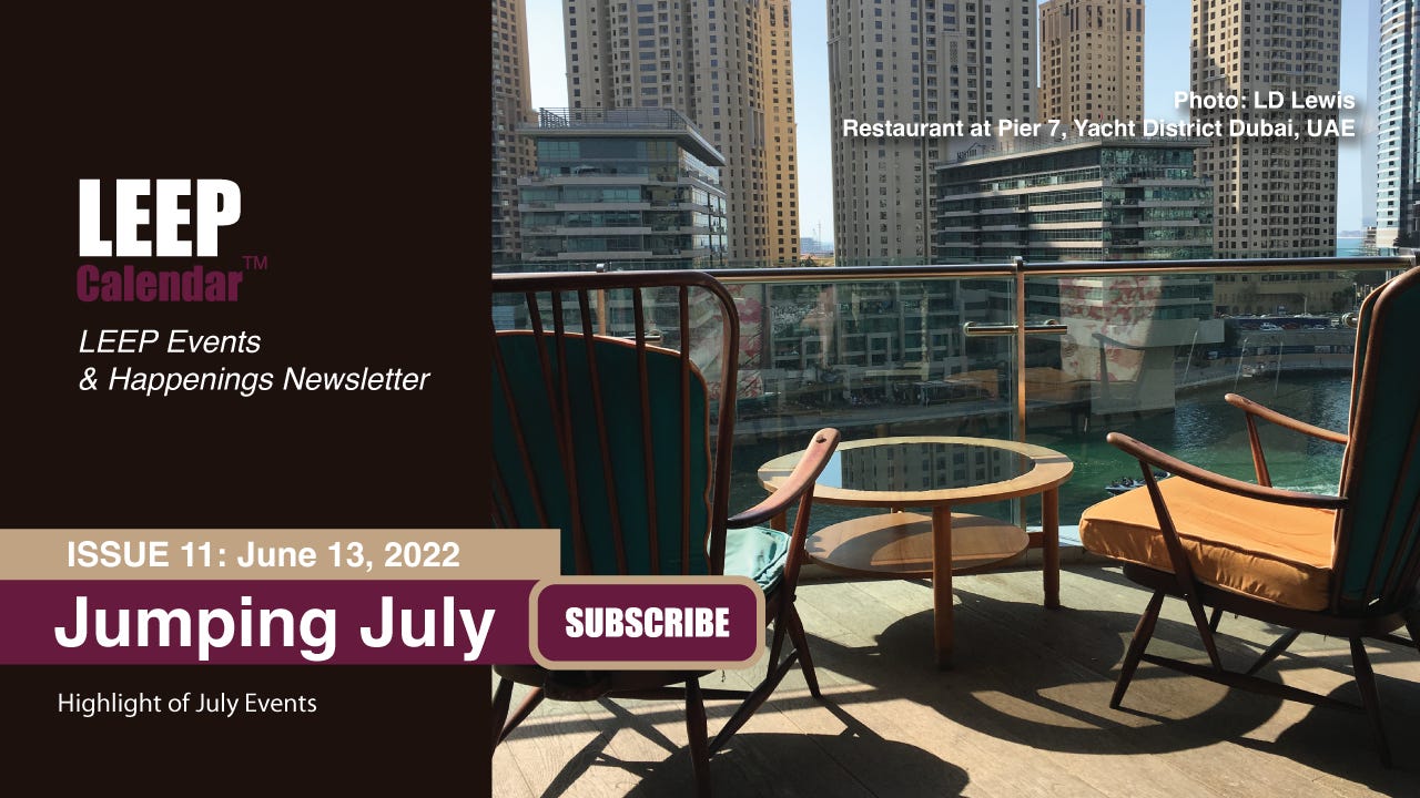 Events & Trends in July 2022