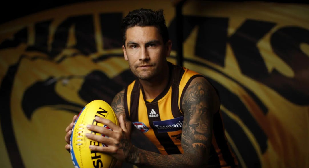 PLAYER REVIEW: #20 Chad Wingard - Hawks Insiders