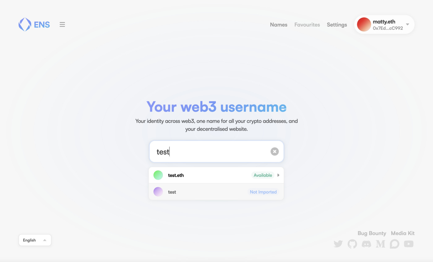 Harmony Showcases ENS Demo on Shard 1 - by Harmony ONE