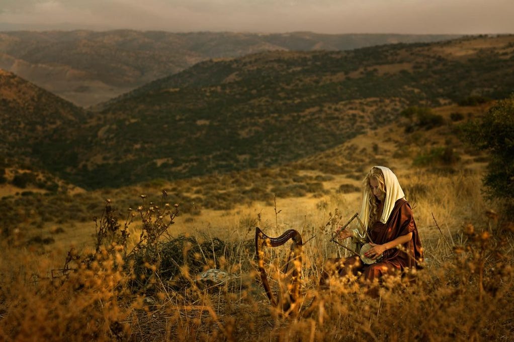 Dikla Laor's photographs of the women of the Bible