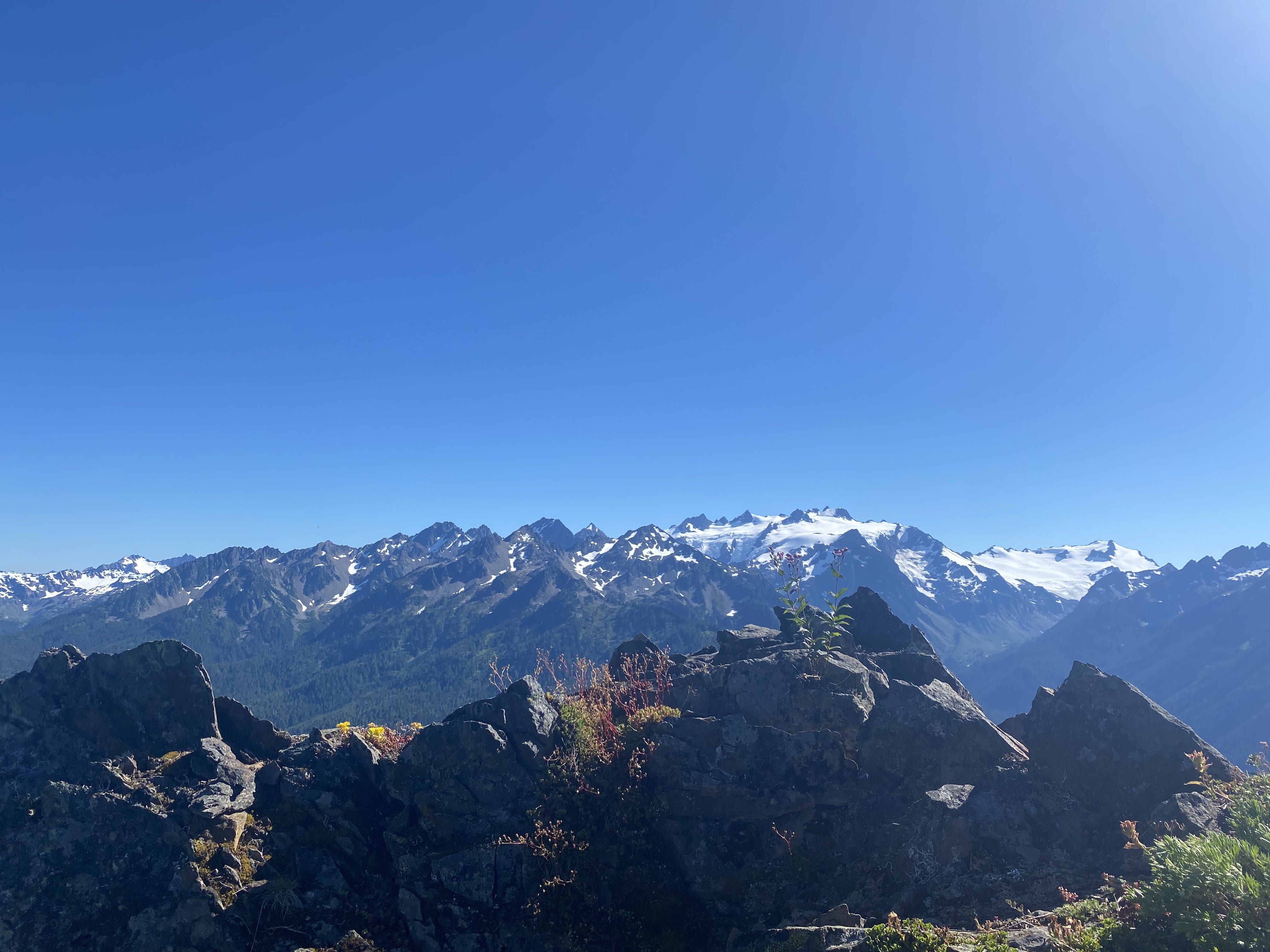 The Bailey Range Traverse