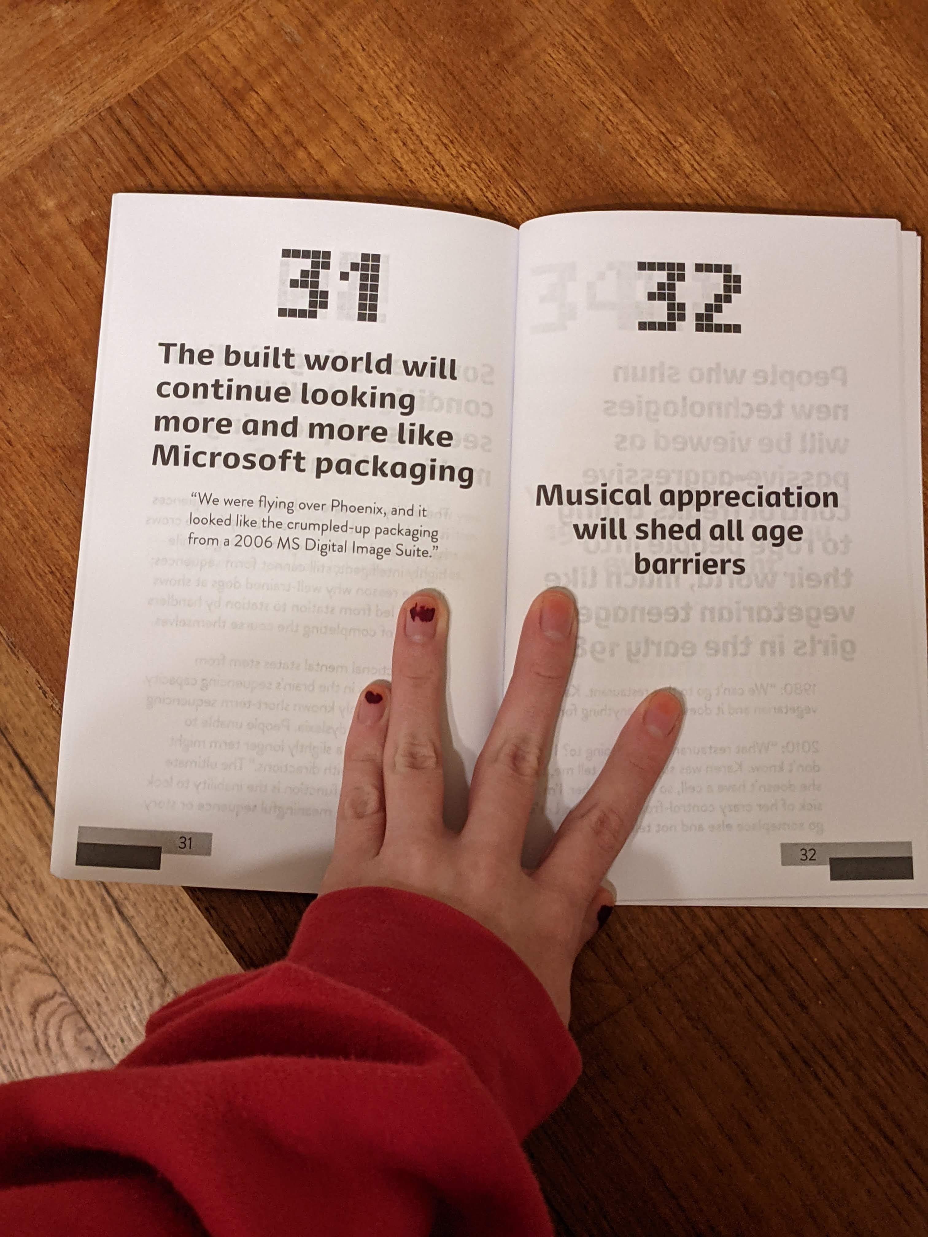 Blurb Book Upload - michaela! dfp fall '21