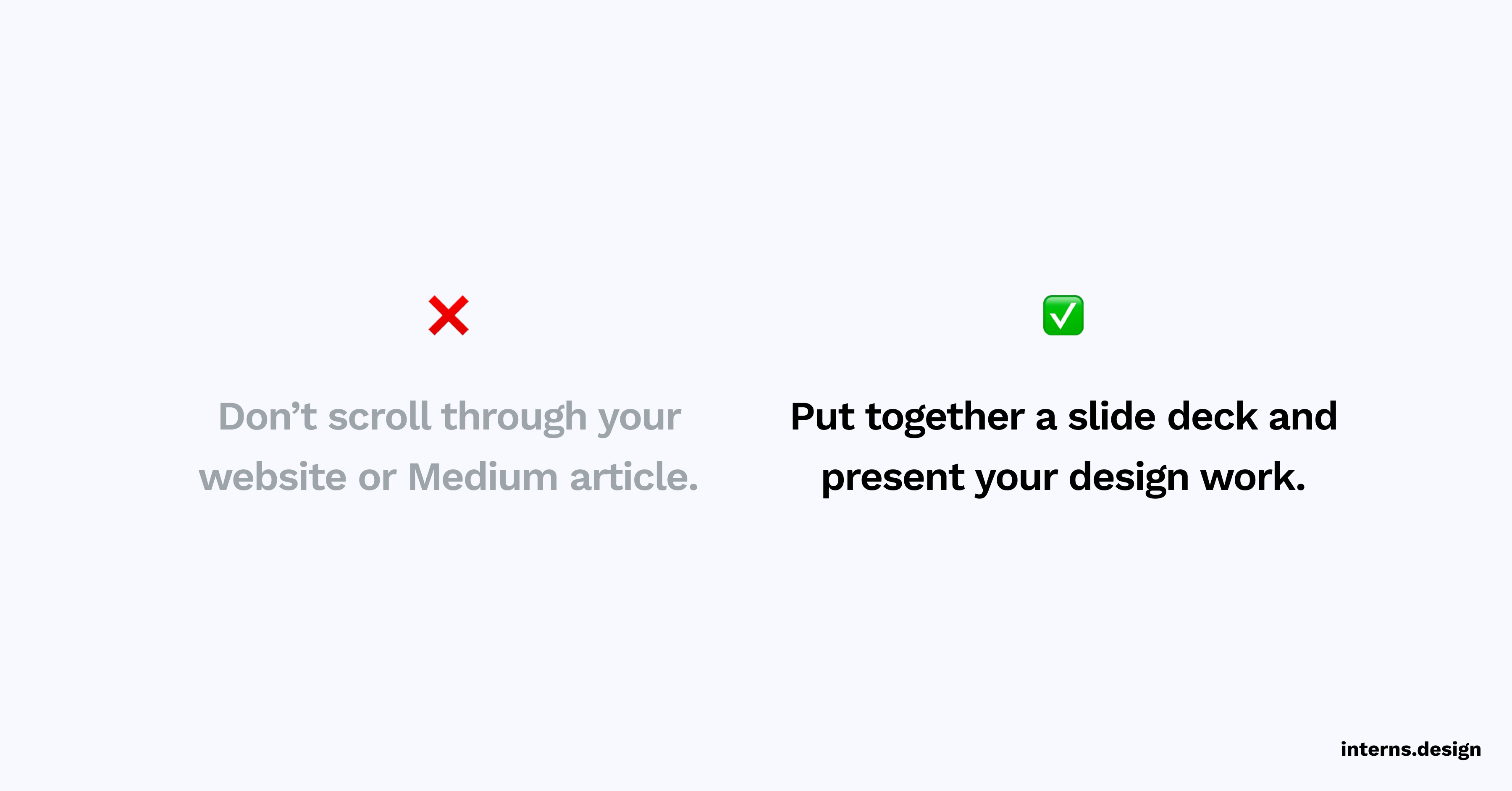 How to ace the portfolio review - by TK Kong